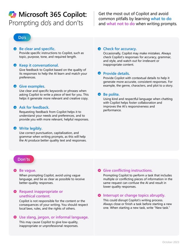 Copilot Prompting Toolkit_All Resources.pdf | Web Conferencing ...