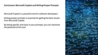 Copilot history prompts corrections.pptx