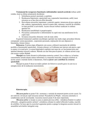 Copilul spastic | PDF