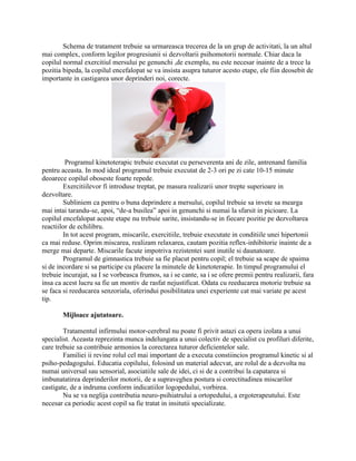 Copilul spastic | PDF