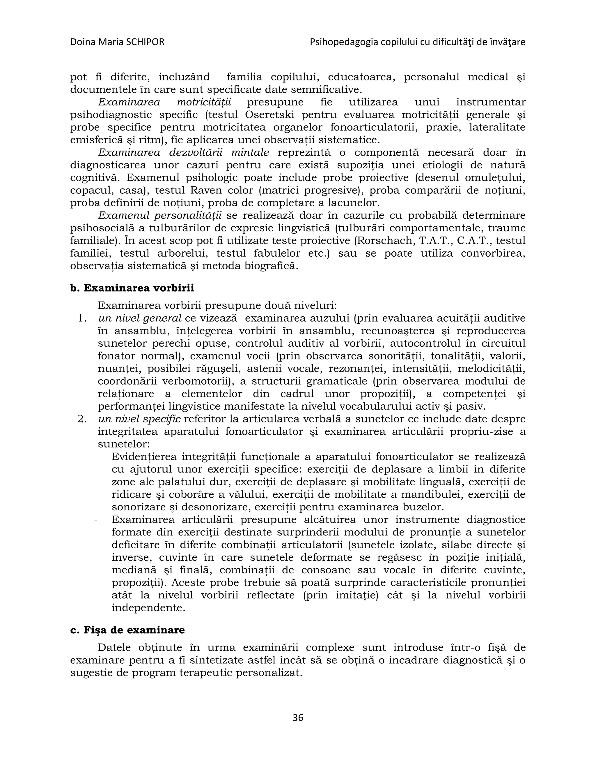 Copilul cu dificultati de invatare | PDF