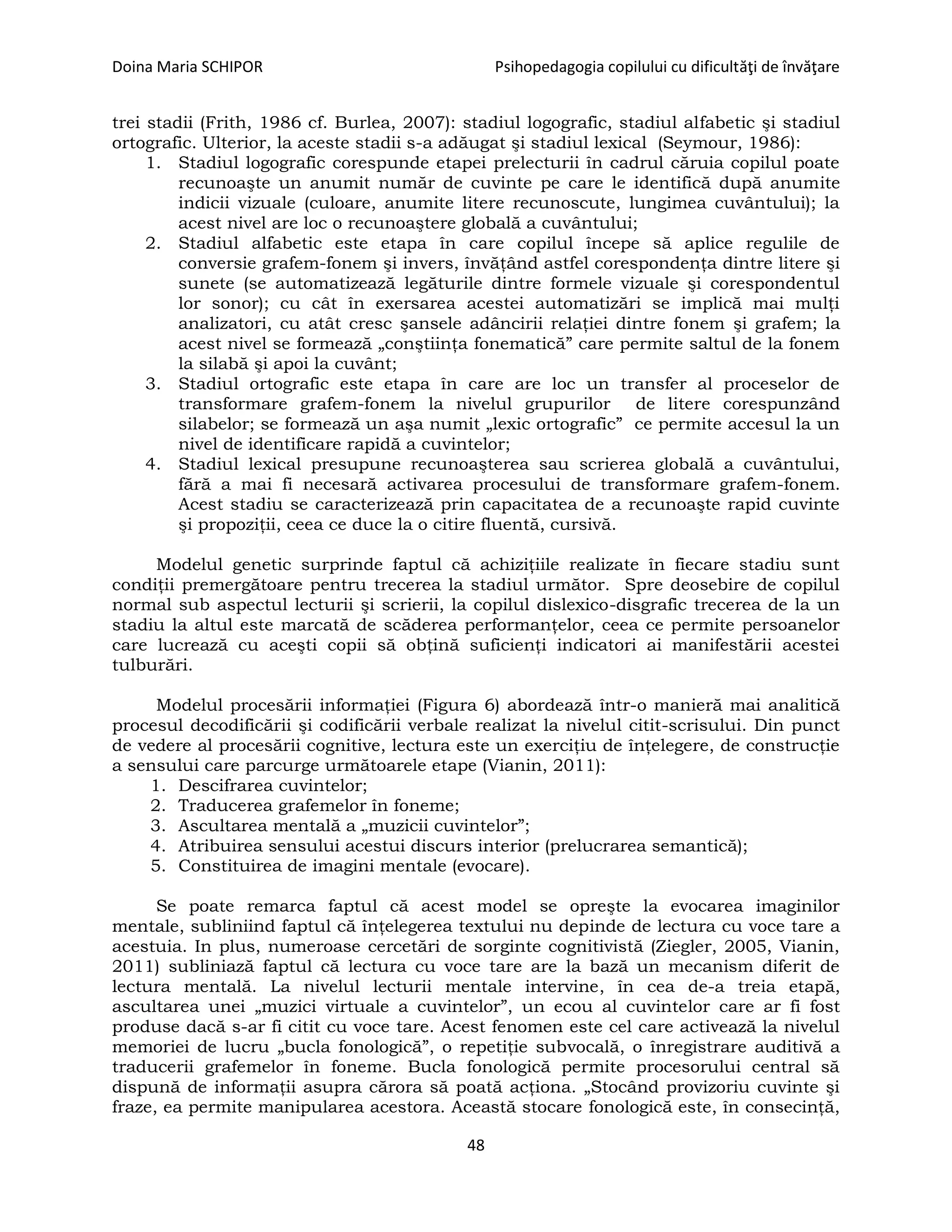 Copilul cu dificultati de invatare | PDF