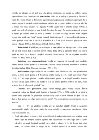 Copilul preşcolar | DOCX