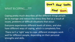 Coping | PPTX