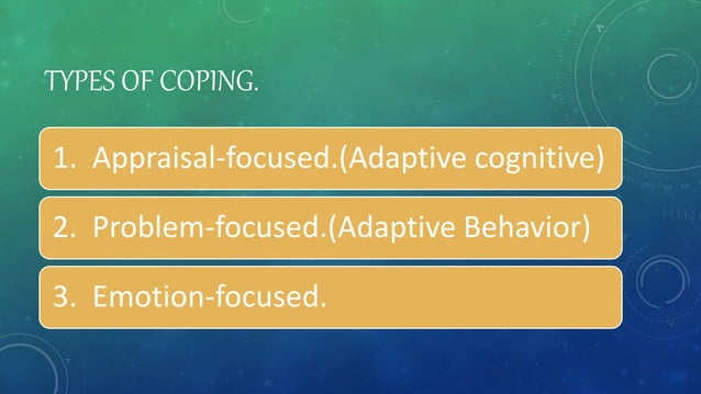 Coping | PPTX | Mental Health | Diseases and Conditions
