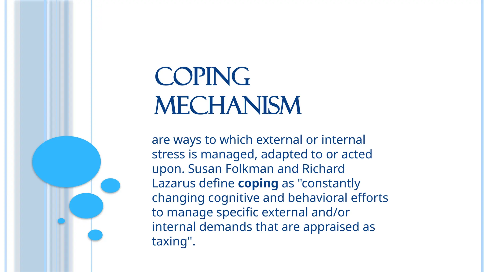 Coping-mechanism george vailant -2544.pptx