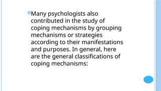Coping-mechanism george vailant -2544.pptx