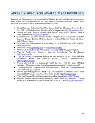 Coping with Overdose Fatalities: Tools for Public Health Workers | PDF