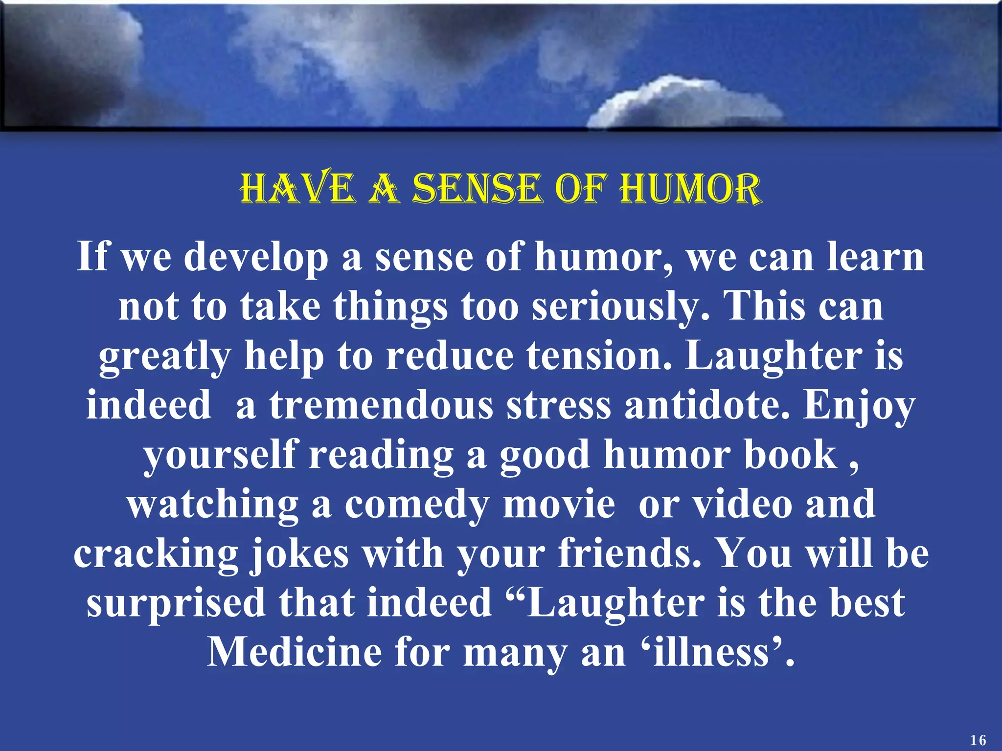 Coping With Stress | PPT