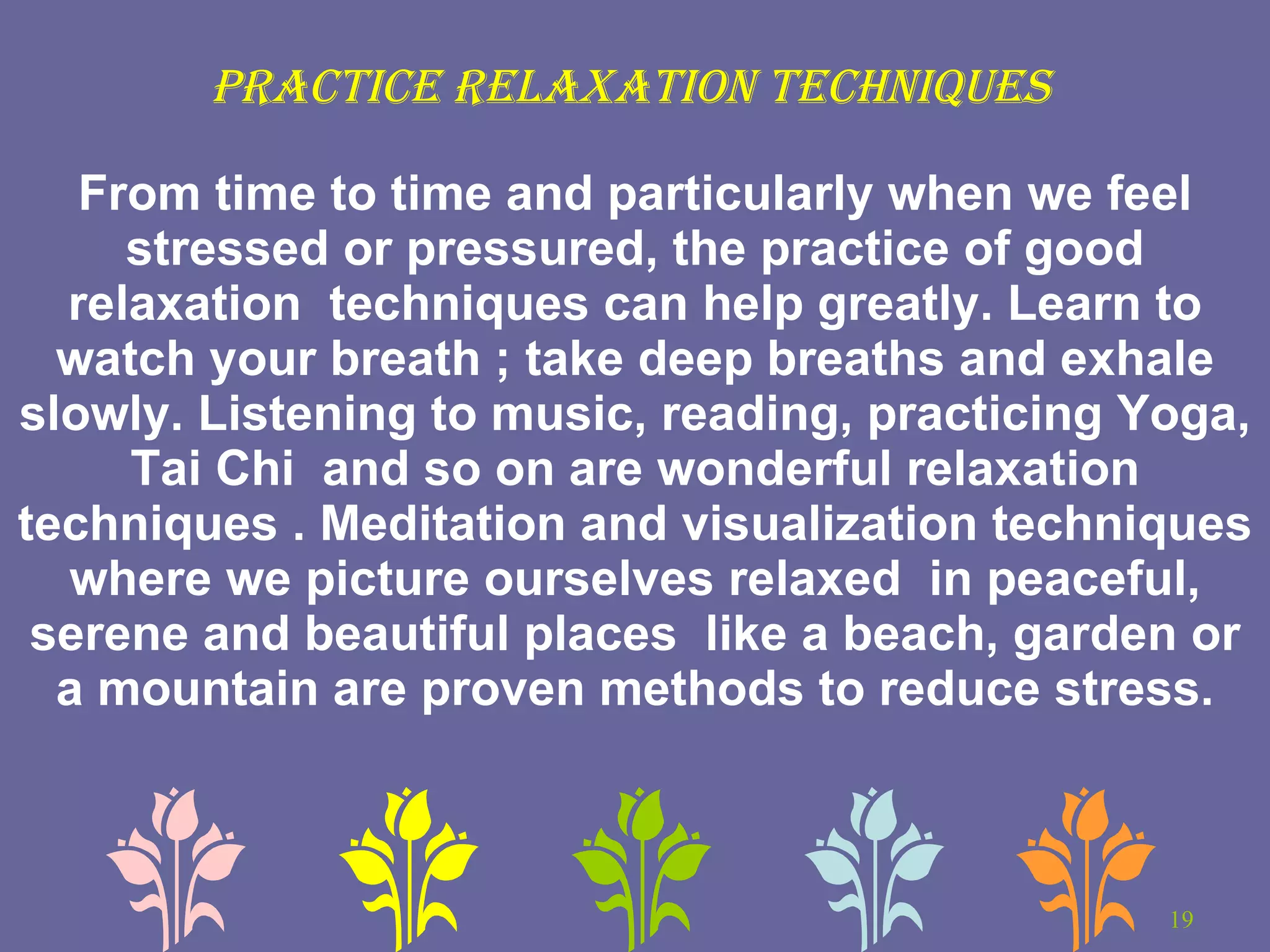 Coping With Stress | PPT