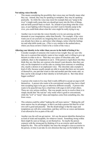 Coping with-voices-list | DOC