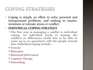 Coping Strategies | PPT