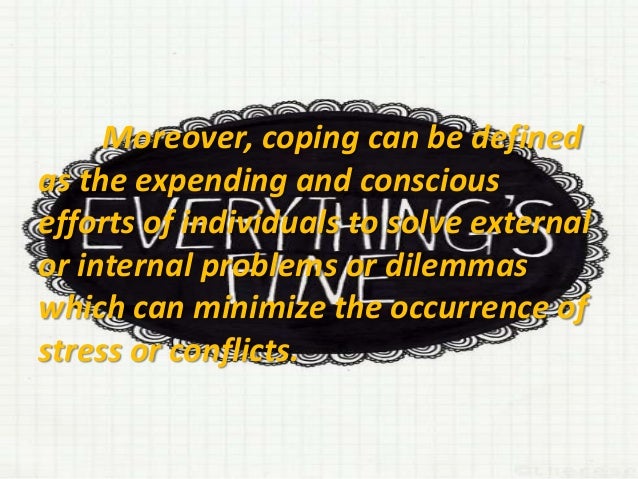 Coping (Psychology)