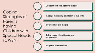 Coping Mechanism of Families with Special Needs | PDF
