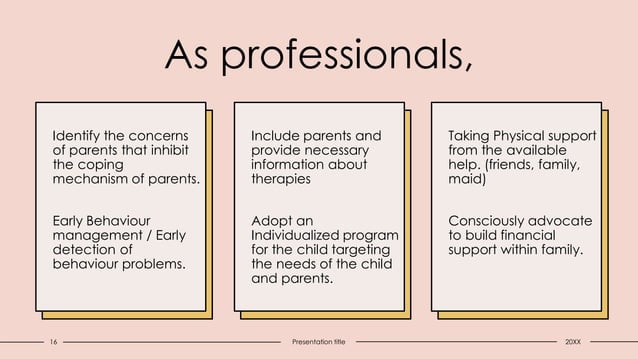 Coping Mechanism of Families with Special Needs | PDF