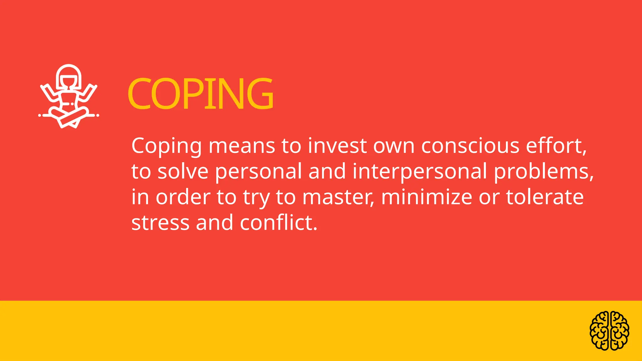 Coping Mechanisms Lecture Notes (Psychiatric Mental Health Nursing) | PPTX