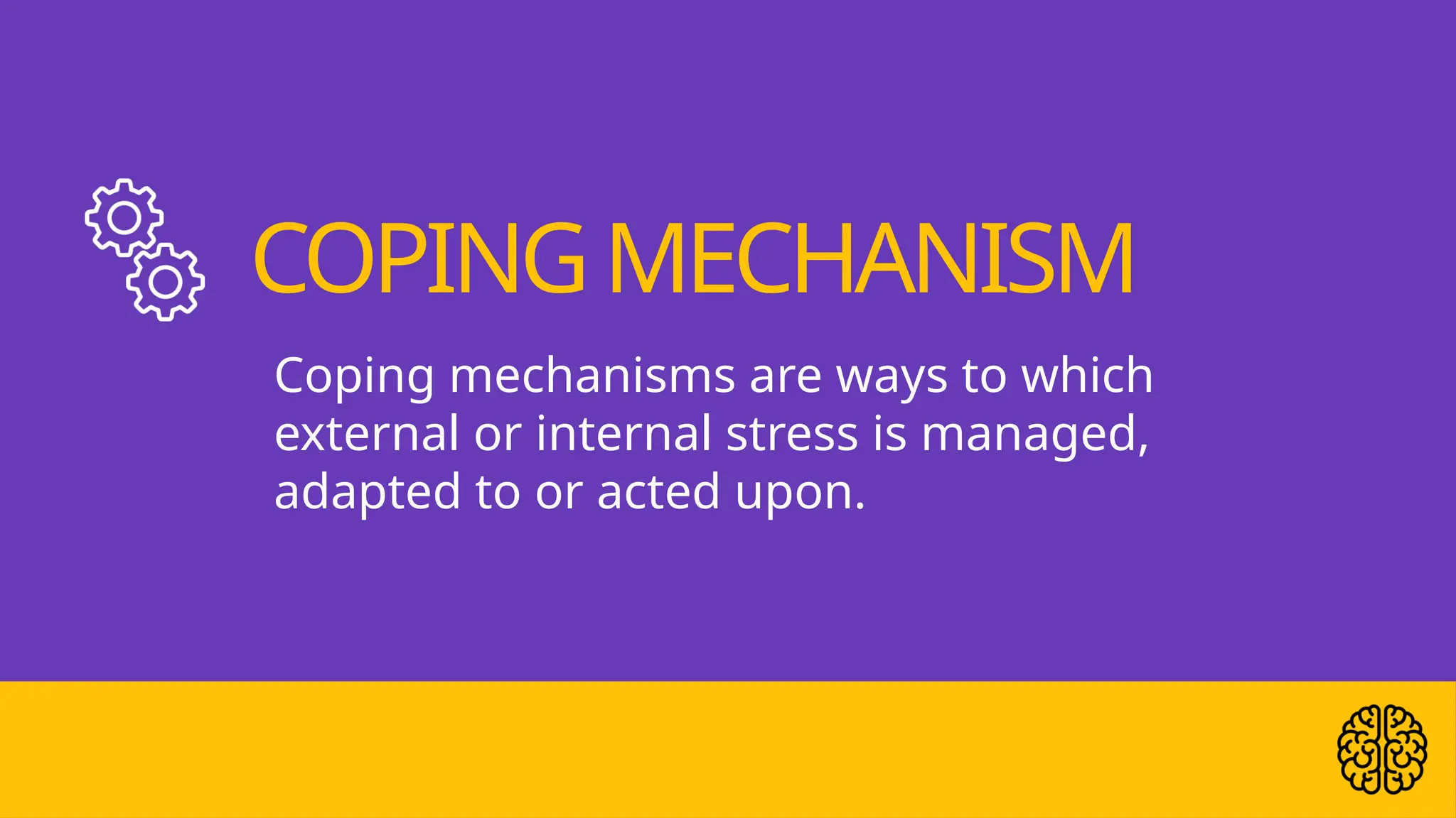 Coping Mechanisms Lecture Notes (Psychiatric Mental Health Nursing) | PPTX