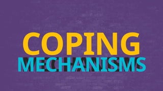 Coping Mechanisms Lecture Notes (Psychiatric Mental Health Nursing) | PPTX