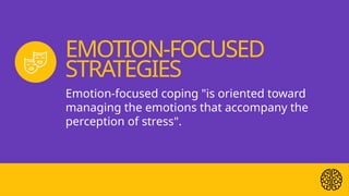 Coping Mechanisms Lecture Notes (Psychiatric Mental Health Nursing) | PPTX