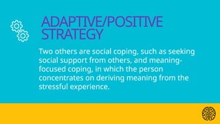 Coping Mechanisms Lecture Notes (Psychiatric Mental Health Nursing) | PPTX