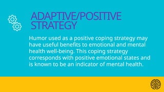 Coping Mechanisms Lecture Notes (Psychiatric Mental Health Nursing) | PPTX