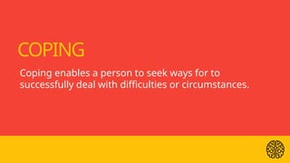 Coping Mechanisms Lecture Notes (Psychiatric Mental Health Nursing) | PPTX