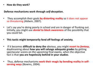 Coping process (the psychology of Adjustment) | PPTX