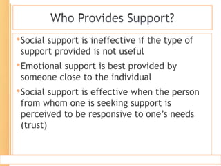 Coping, Resilience and Social Support.ppt
