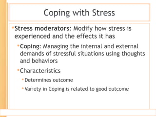 Coping, Resilience and Social Support.ppt