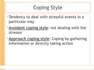 Coping, Resilience and Social Support.ppt