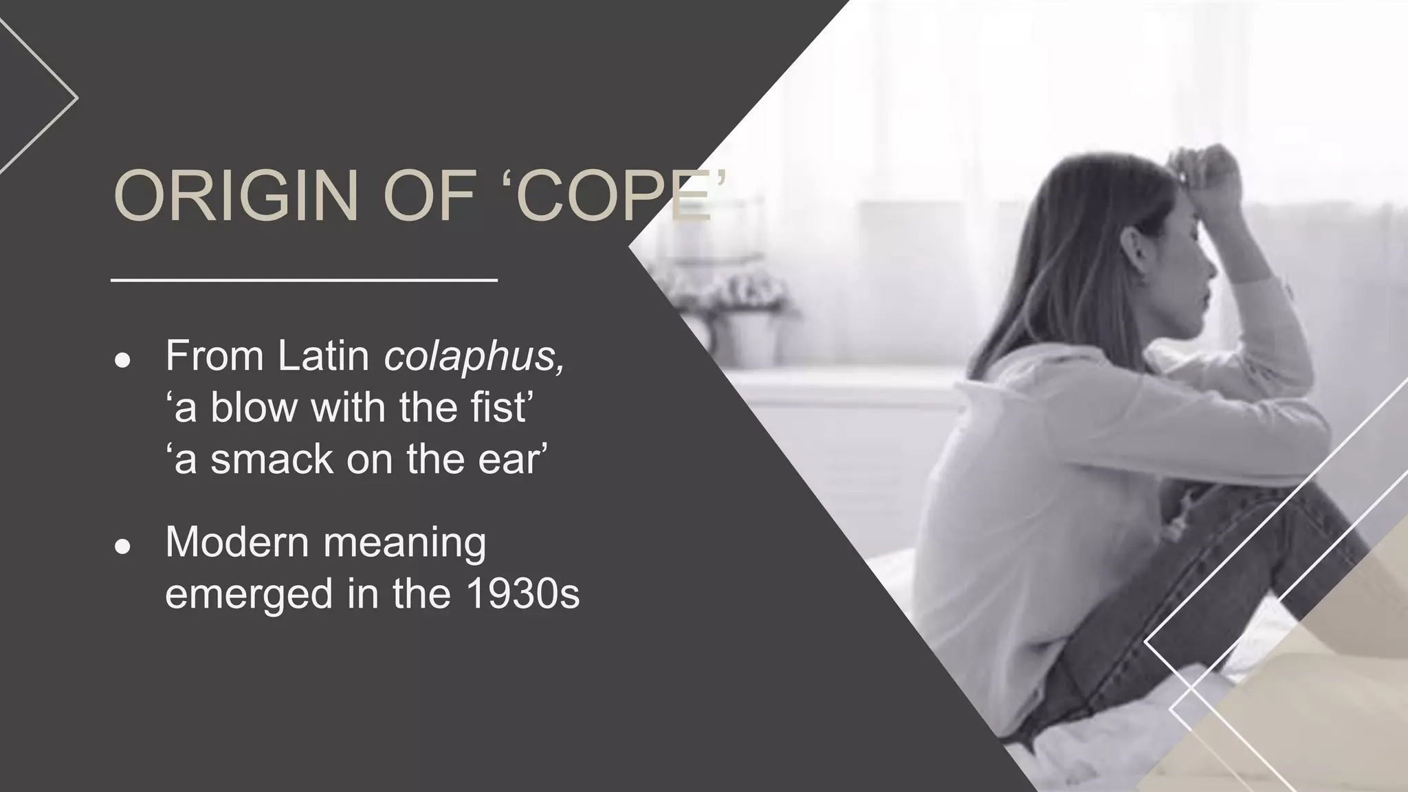 The meaning of coping with chronic pain | PPTX | Physical Therapy ...