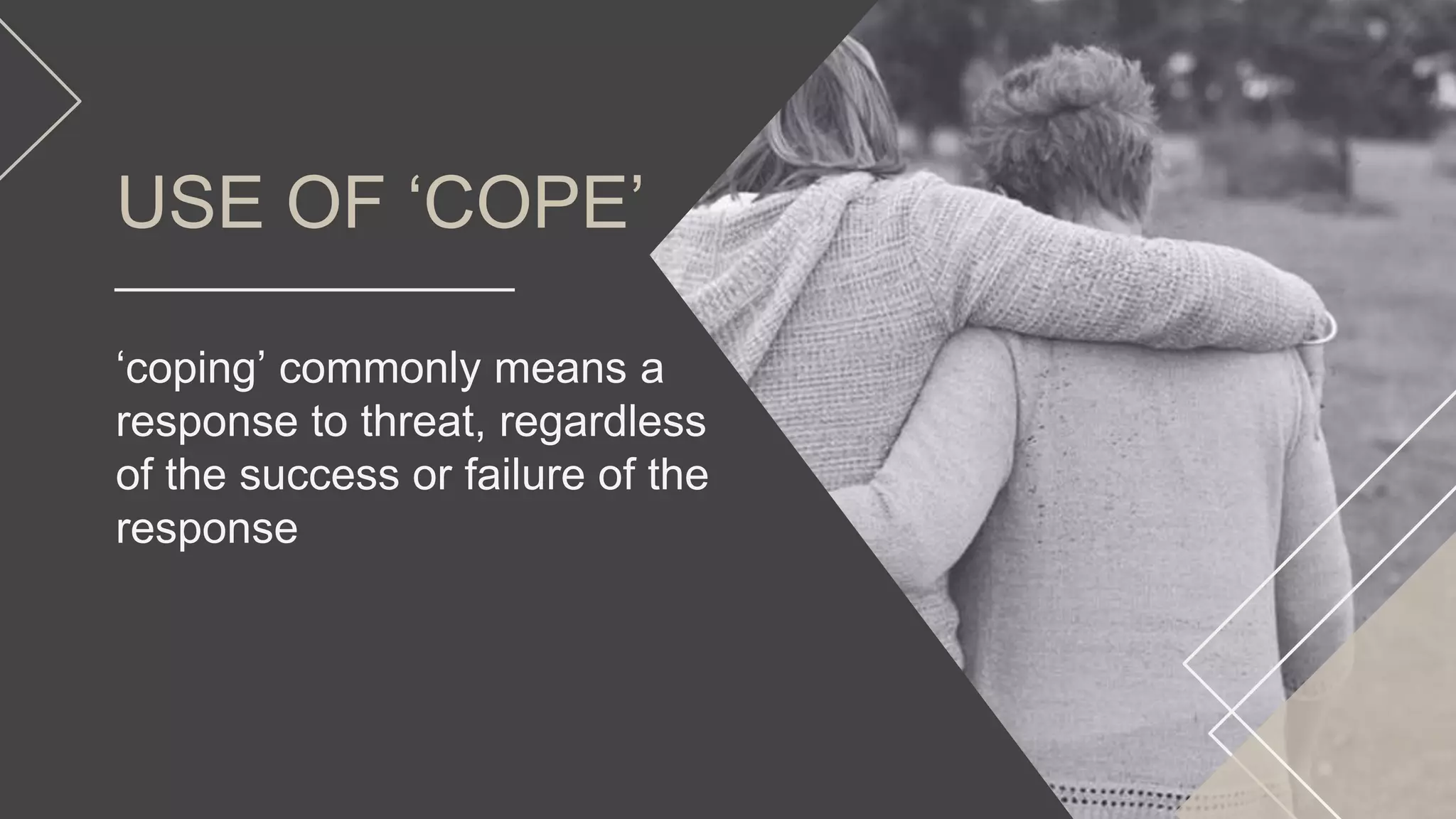 The meaning of coping with chronic pain | PPTX