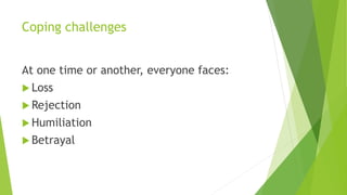 Coping skills | PPTX