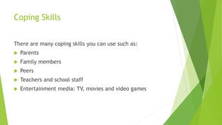 Coping skills | PPTX