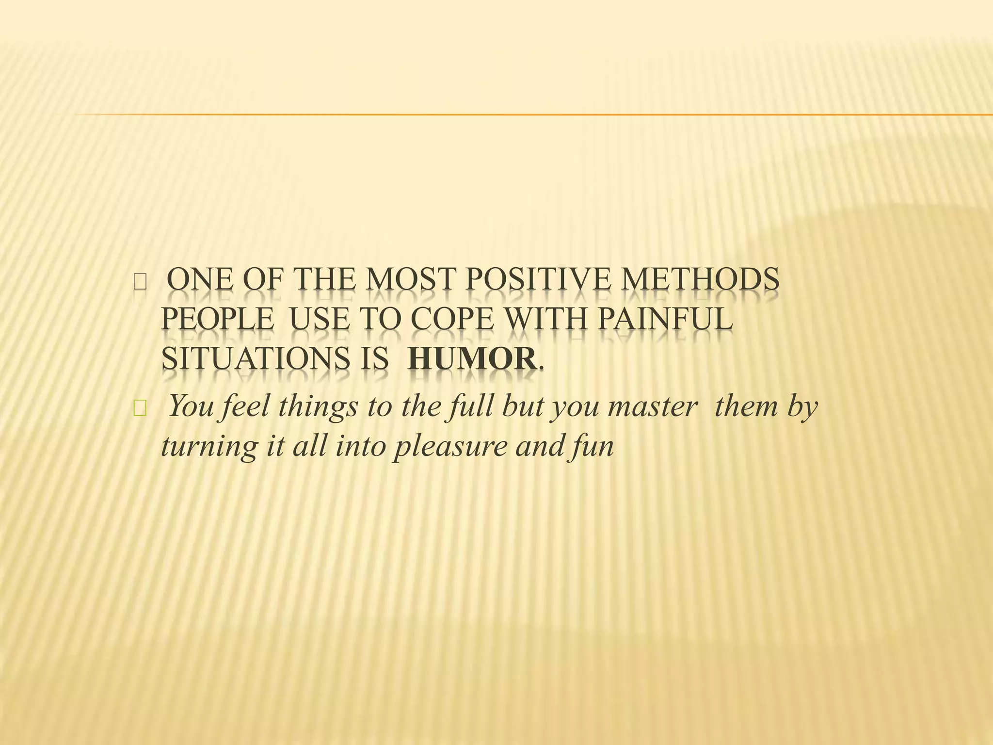 Coping skills | PPTX