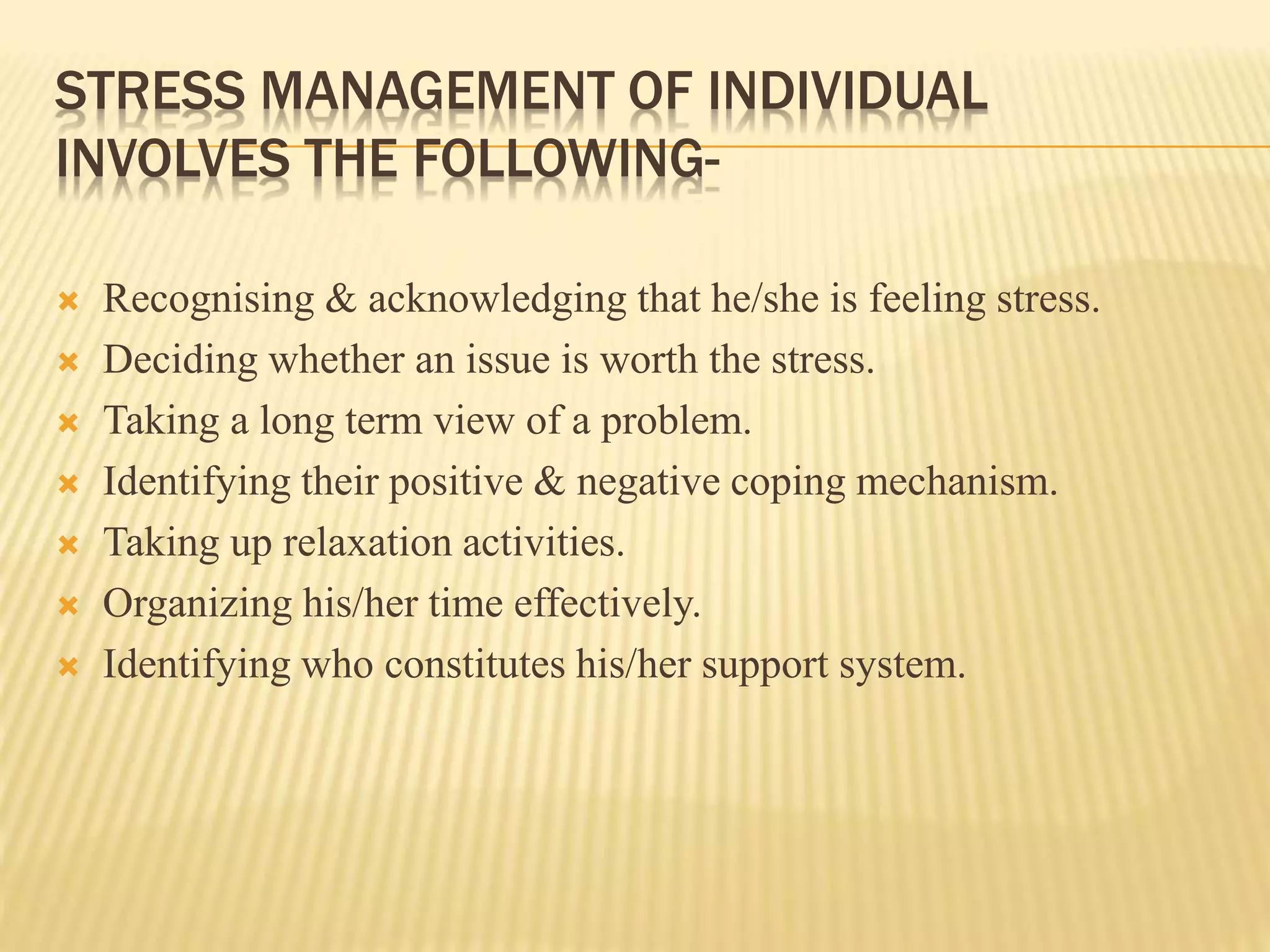 Coping skills | PPTX