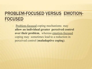 Coping skills | PPTX