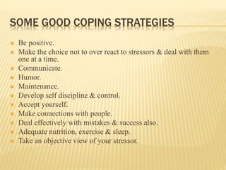 Coping skills | PPTX