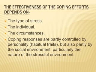 Coping skills | PPTX