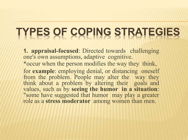 Coping skills | PPT