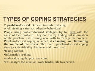 Coping skills | PPTX
