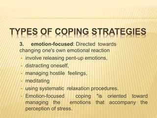 Coping skills | PPTX