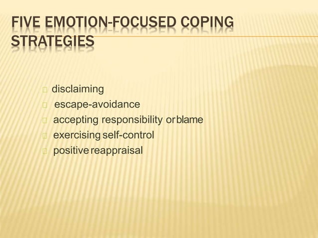 Coping skills | PPT