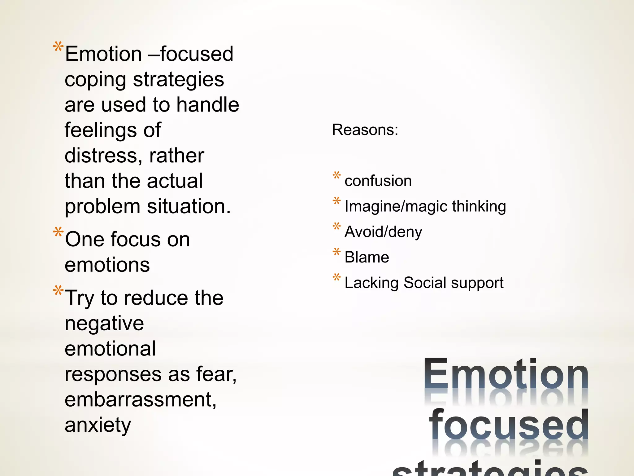 PPT on Coping strategies made By Jyoti Pali, Research Scholar | PPTX