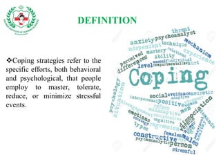 Coping strategies | PPTX