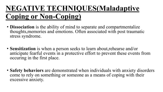 COPING STRATEGIES.pptx | Mental Health | Diseases and Conditions