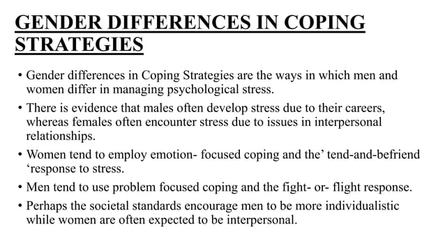 COPING STRATEGIES.pptx | Mental Health | Diseases and Conditions