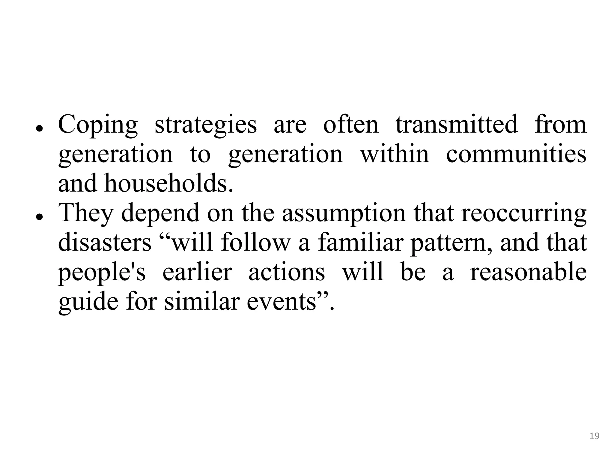 Coping Strategies. power point presentation | PPTX