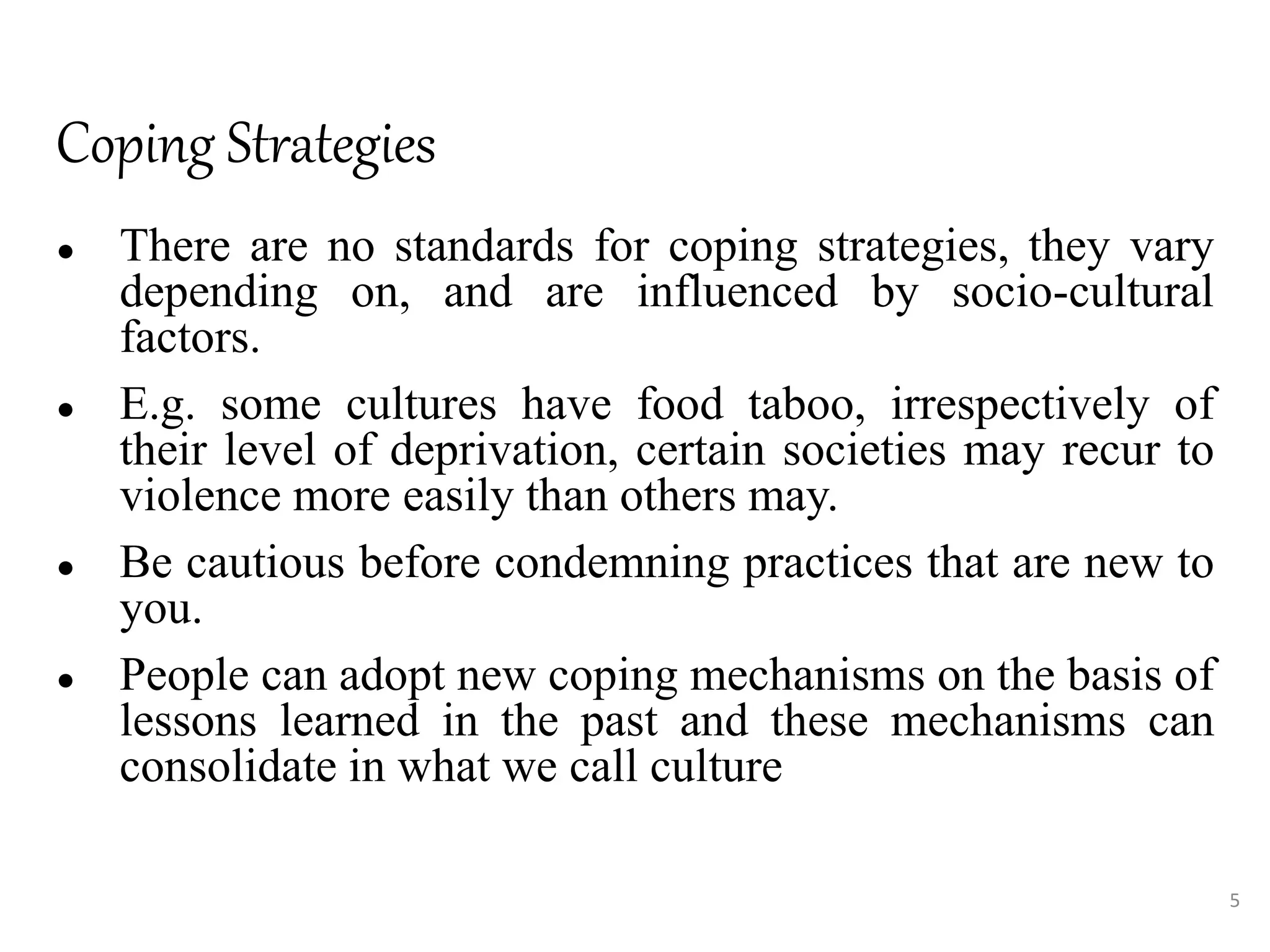 Coping Strategies. power point presentation | PPTX