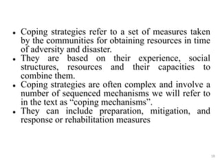 Coping Strategies. power point presentation | PPTX